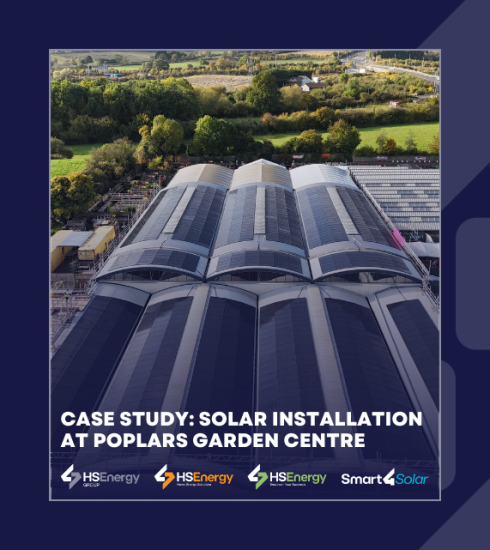 Case Study: Solar Installation at Poplars Garden Centre - HSEnergy
