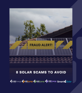 8 Solar Scams To Avoid - HSEnergy