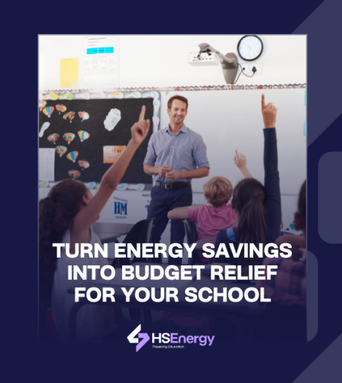 Turn Energy Savings Into Budget Relief
